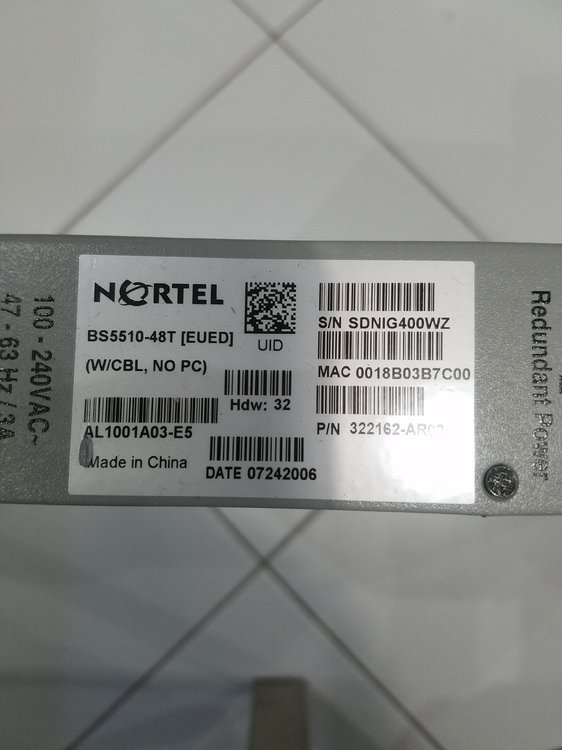Продам Коммутатор NORTEL BayStack 5510-48T - Обладнання - Local