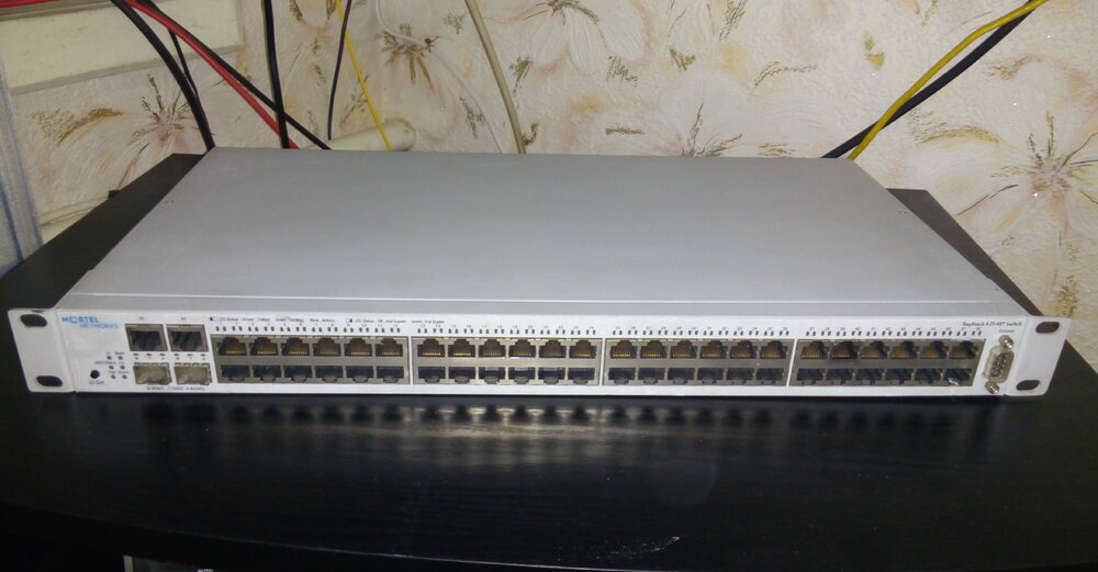 Продам Коммутатор свитч Nortel BayStack 425-48T Switch - Обладнання - Local